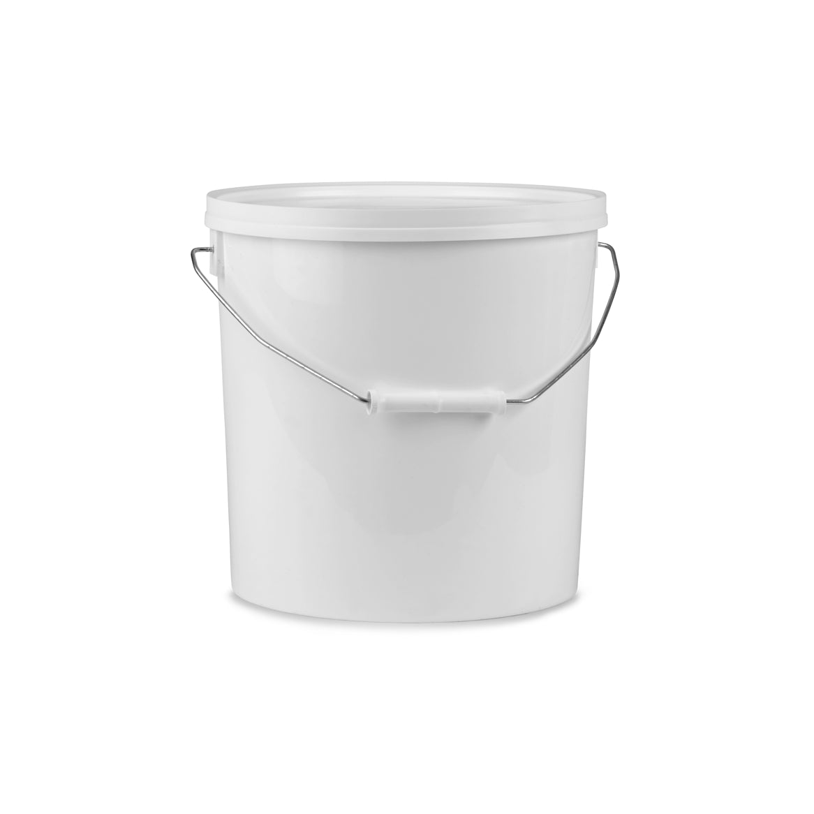 Plast spande med låg | Priser fra kr. 40,- | Køb her – Linoliebutikken